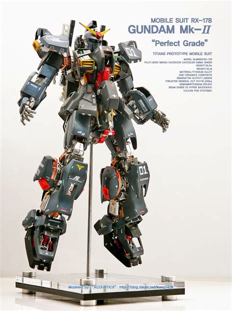 Gundam Guy Pg 1 60 Rx 178 Gundam Mk Ii Titan Ver Open Hatch