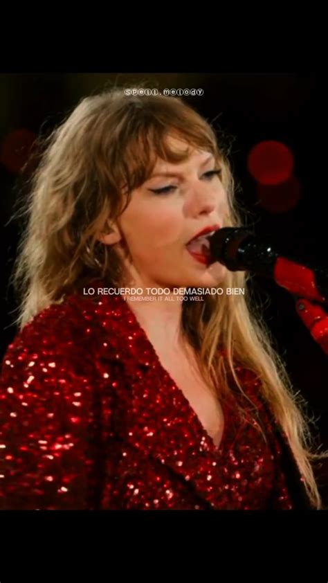 All Too Well Live Performance
