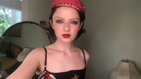 Lachlan Watson Talks Gender Identity Make Up And Scars British Vogue