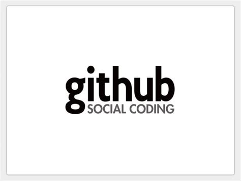 Github Social Coding Ppt