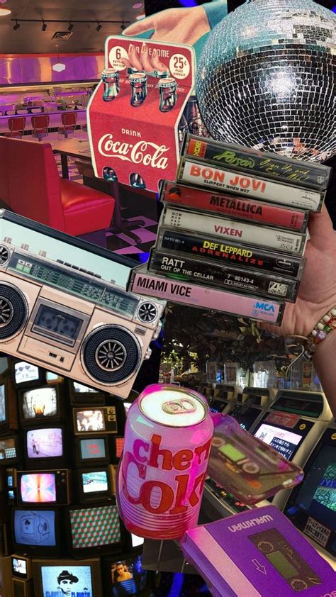 Retro Collages Collageaesthetic 80s 80smovies 80s Aesthetic