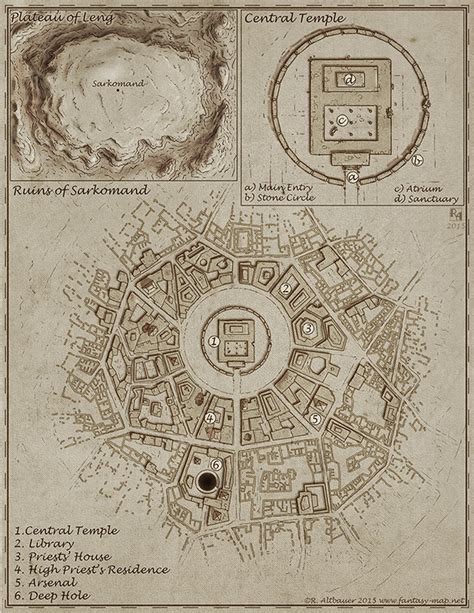 Plateau Of Leng Behance