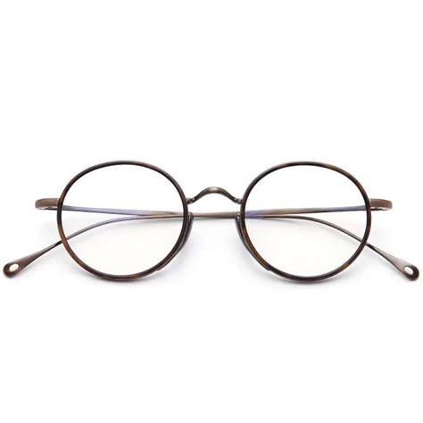 Shop Muzz Mens Full Rim Round Eyeglasses Lightweight And Durable