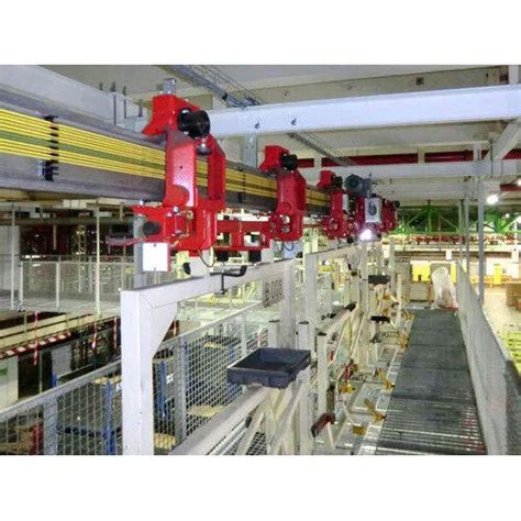Electric Monorail Overhead Conveyor Length 20 40 Foot Ft At Best