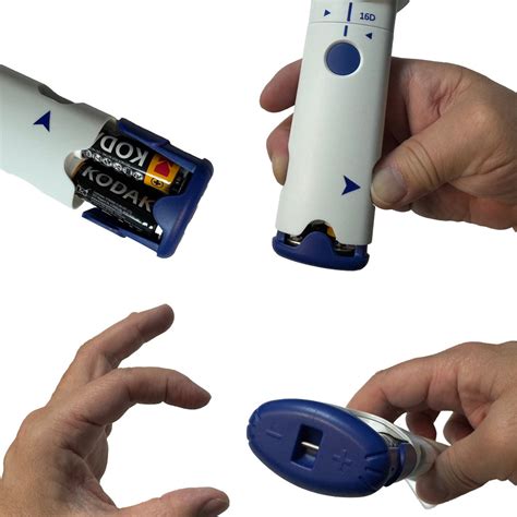 3x 8d Smd Led Hand Held Magnifier 100x75 Mm Lens