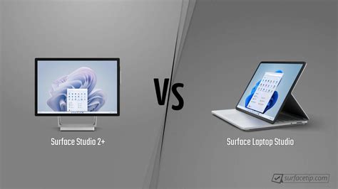 Surface Studio 2 Vs Surface Laptop Studio Detailed Specs Comparison
