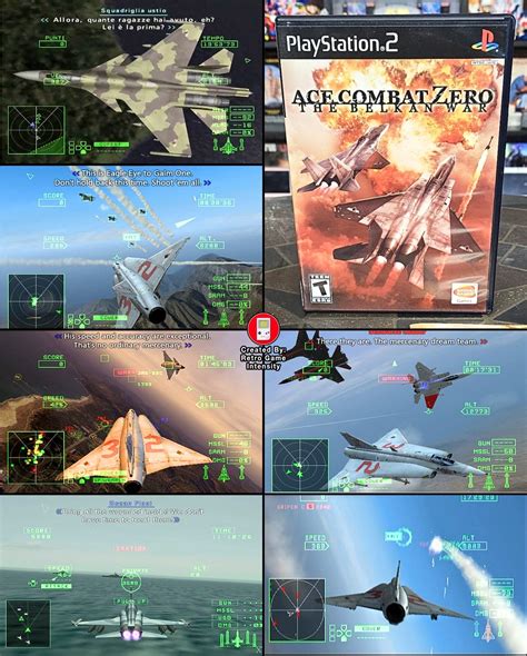 Retro Ace Combat Zero The Belkan Ŵar Took Flight On The Playstation