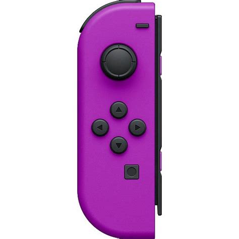Nintendo Switch Joy Con L Neon Purple Gameware