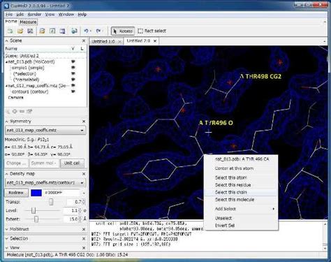 Cuemol Free Tool To Macromolecular Structure Visualization Teckin