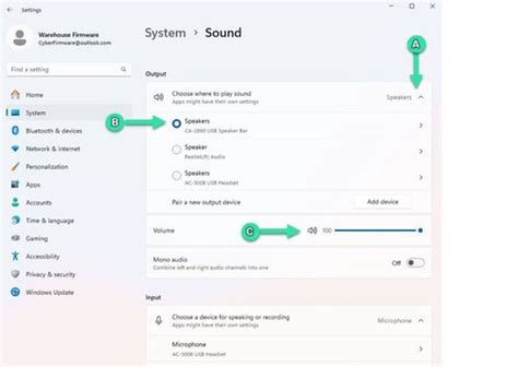 How To Setup A Usb Headset With Windows 11 — Cyber Acoustics