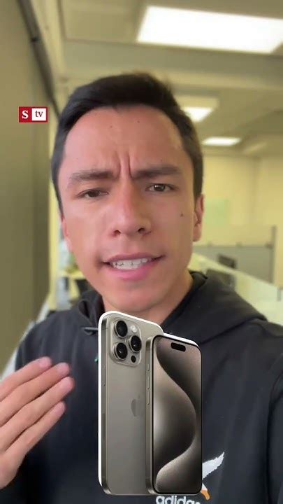 El Iphone 15 De Apple Trae Estas Novedades Le Contamos Semana Youtube