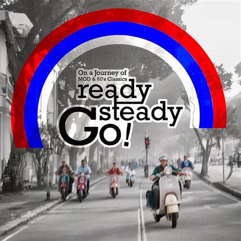 Ready Steady Go On A Journey Of Mod And 60s Classics The Ferry