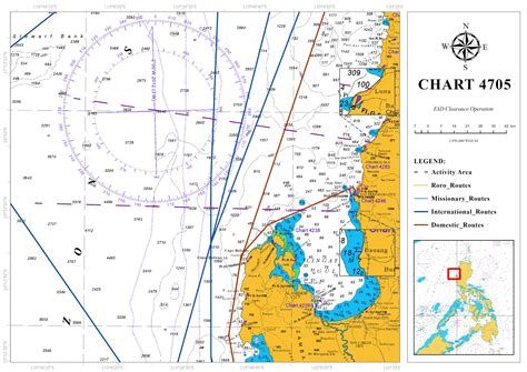 Namria New Navigational Warning Access All Notices Through The Namria