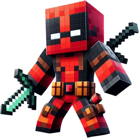 Deadpool Png Deadpool Pixel Art Superhero Avengers Sublimation