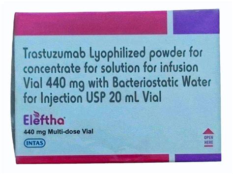 Trastuzumab 440 Mg Injection At ₹ 20480vial Anti Cancer Medicines In