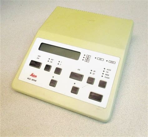 Leica Wild Mps48 Microscope Camera Controller Type Mps2848 115v Ebay