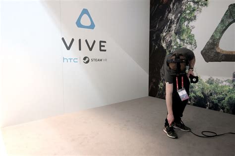 Htc Vive Hands On Heres Why You Need To Try It Wired
