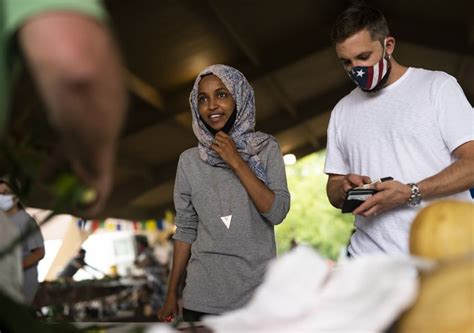 Rep Omar Campaign Payments Accounted For 80 Of Husbands Firms Cash