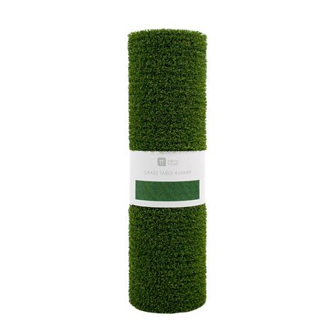 Artificial Grass Table Runner Party Decoration 15m Talking Tables Uk