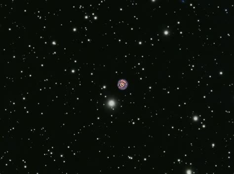 Eskimo Nebula Ngc 2392 Constellation Guide January Deep Sky Watch