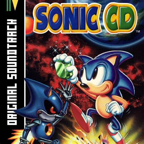 Sonic Cd Title Screen Usa Youtube