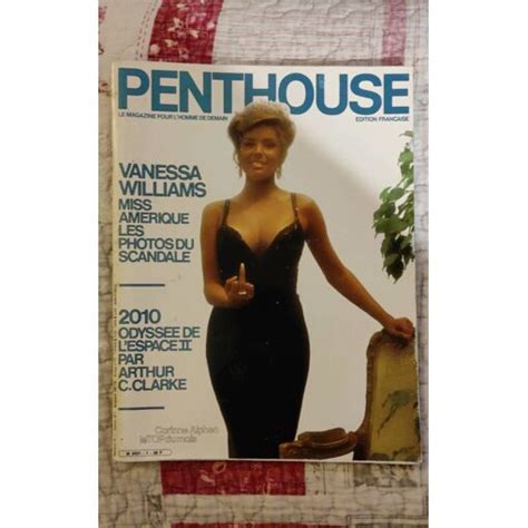 Penthouse 001 N° 1 Numero Collector Rare Vanessa Williams Miss Amerique
