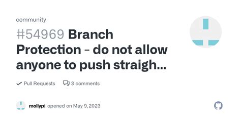 Branch Protection Do Not Allow Anyone To Push Straight To Protected Branch But Allow Admins To