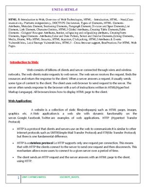 MEAN STACK DEVELOPMENT SEMESTER IMPORTANT U D A Y K I R A N For JNTUK Materials IMP Questions