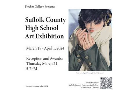 Suffolk County Community Colleges Flecker Gallery Hosts High School