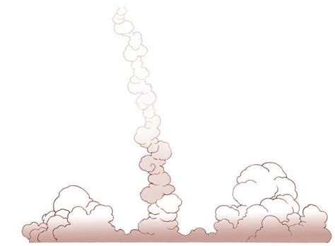 Анимация спецэффектов: Анимация дыма (Часть 2) | Рисунки, Анимация, Рисунок