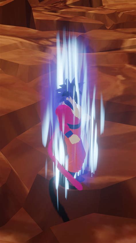 Ssj4 God4 Goku Aura Test Blender By Ultimate44 On Deviantart