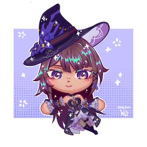The Herta Chibi 🔮🧚‍♀️🧙‍♀️ Honkai Star Rail Hoyolab