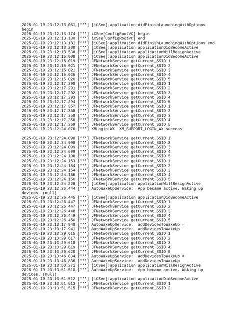 App Debug Log Pdf