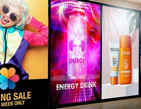 Emerging Technologies In Large Format Displays Point Of Purchase