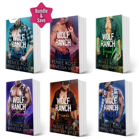 Wolf Ranch Paperback Renee Rose Romance