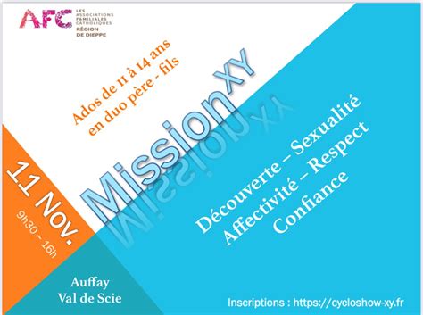 11 Novembre 2022 Mission Xy Duo Père Fils Diocèse De Rouen
