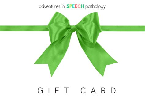 Adventures In Speech Therapy T Card