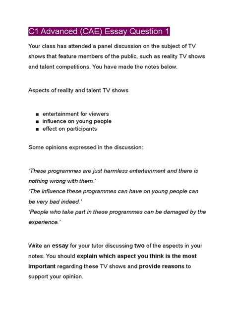 Cae Essay Topics And Discussion Prompts Pdf Internet Communication
