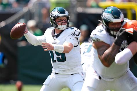 Eagles 53 Man Roster Projection Who Will Be Qb3 How Many Cbs Will