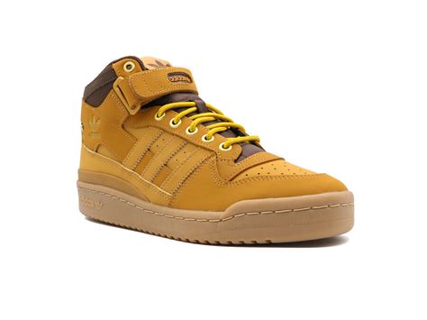 Adidas Forum Mid Mesa Marron Gx7079 Zapatillas Sneaker Thesneakerone