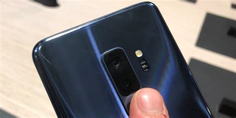 Samsung Galaxy S9 Is The First Phone With A Dual Aperture Camera