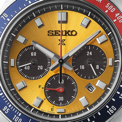 Introducing The Seiko Prospex Pogue Speedtimer 1969 Reissue Watch