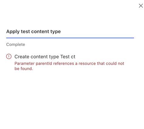 Could Not Create New Content Type Via Sitedesign · Issue 5743 · Sharepointsp Dev Docs · Github
