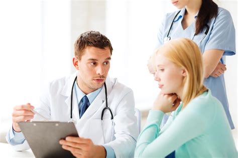 Premium Photo Healthcare And Medical Concept Doctor And Nurse With