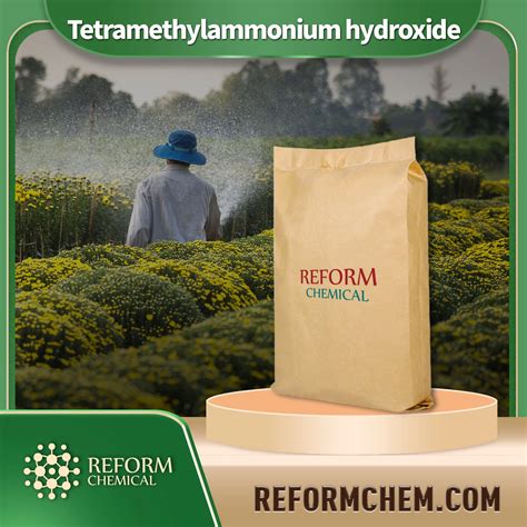 Tetramethylammonium Hydroxide Nantong Reform Petro Chemical Co Ltd