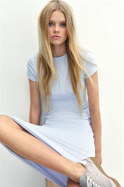 Jersey Bodycon Dress