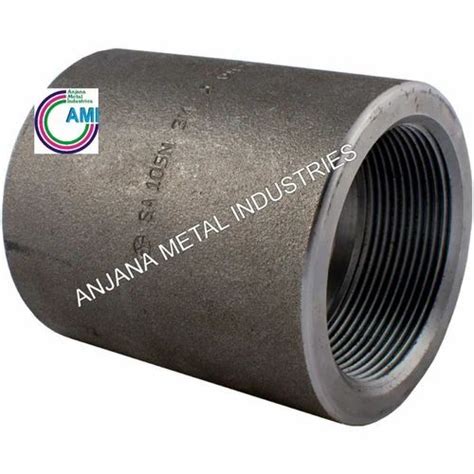 Stainless Steel 6inch Cs Coupling A105 For Gas Pipe At ₹ 80 Piece In Secunderabad