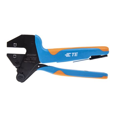 Te Connectivity Ergocrimp Instruction Sheet Pdf Download Manualslib