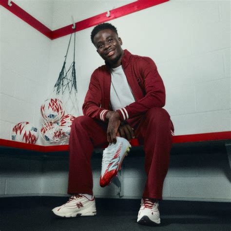 New Balance X Bukayo Saka Faith Focus And Football Crash Magazine
