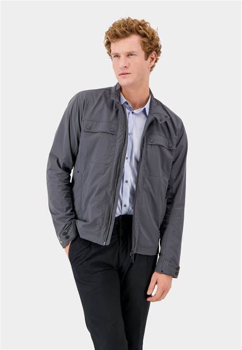 Didriksons Birger Usx Jkt Training Jacket Grey Zalando De